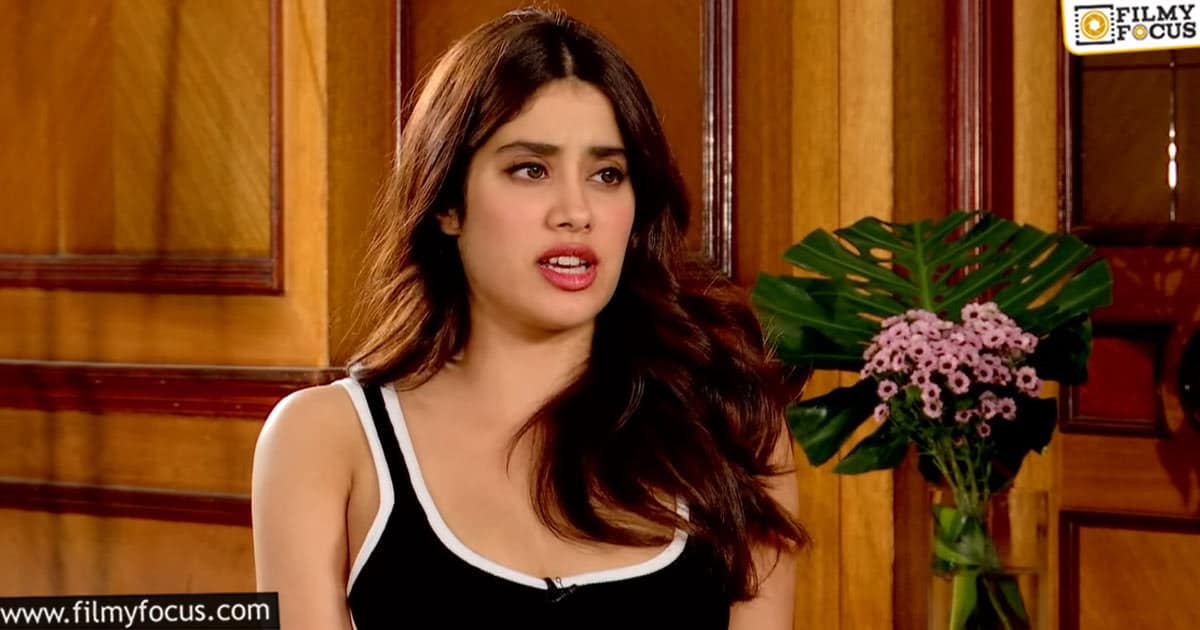 Janhvi Kapoor's Shocking Childhood Experience - Filmy Focus