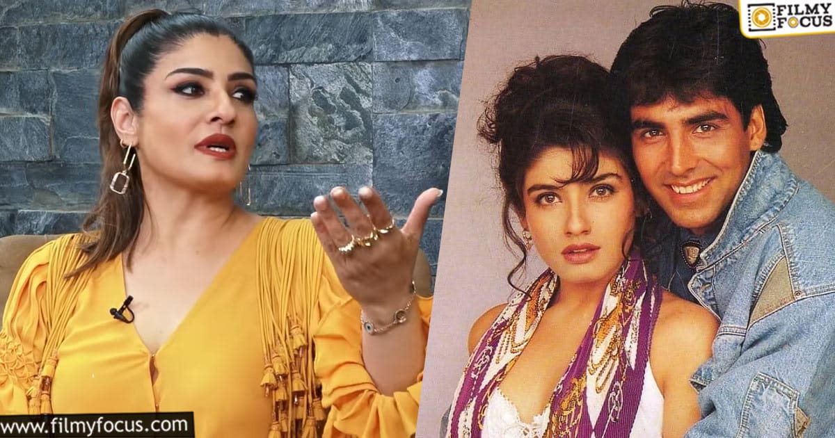 Raveena Tandon Reveals on How She is Still Affected by Breakup with Akshay Kumar - Filmy Focus