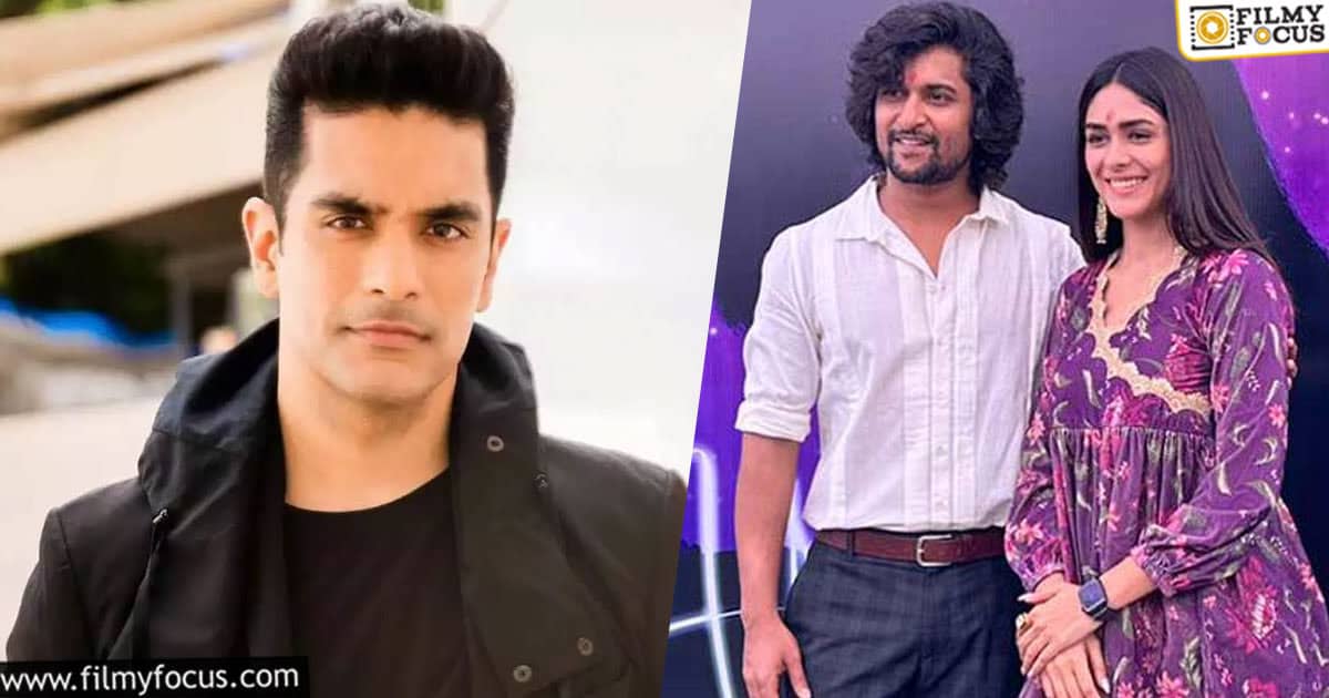 Nani 30 Will Mark Angad Bedi's Telugu Debut - Filmy Focus