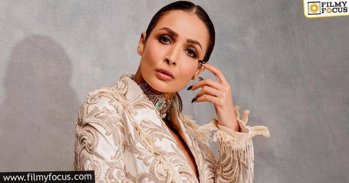 Malaika Arora Gets Wrongly Touched By A Man - Filmy Focus