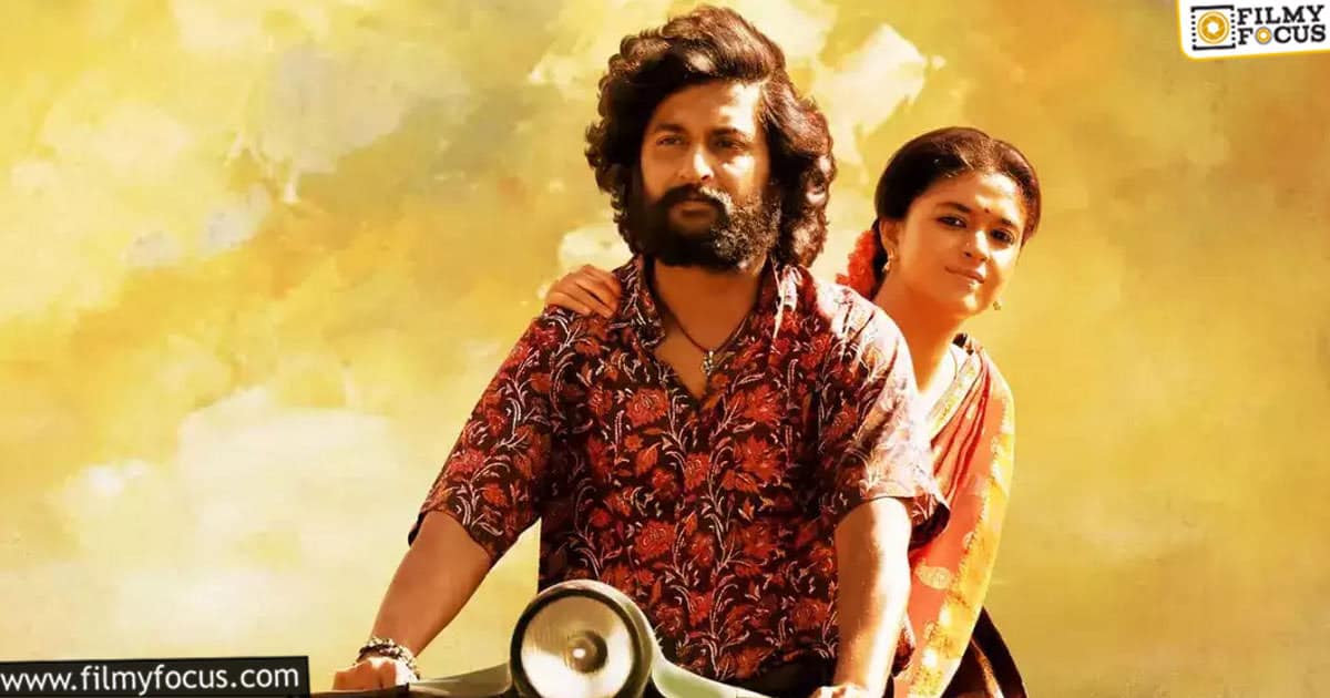 Nani's Dasara to Get an OTT Release in Hindi - Filmy Focus