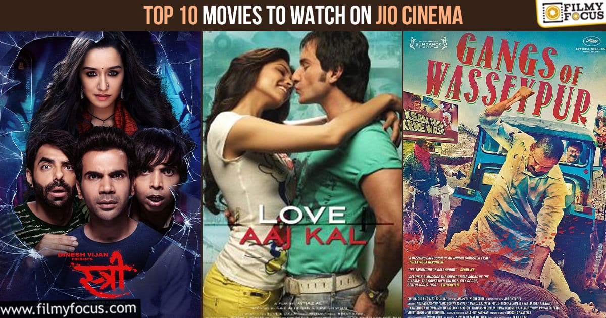 Top 10 Movies to Watch on Jio Cinema - Filmy Focus
