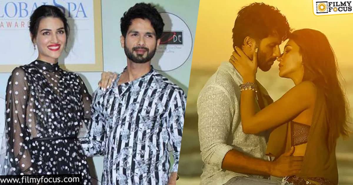Shahid Kapoor Opens up About Working with Kriti Sanon for the First Time - Filmy Focus