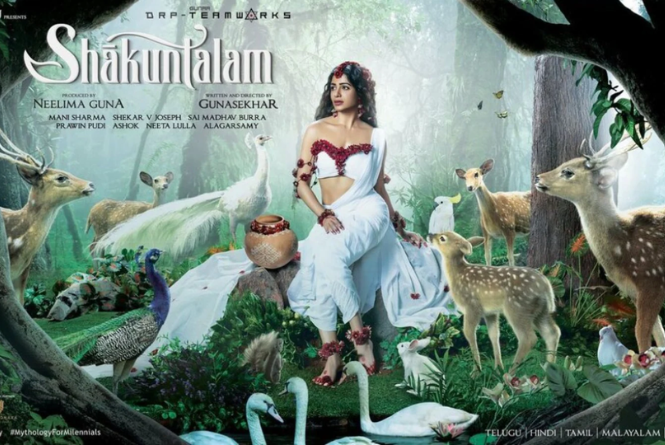 Shaakuntalam: Cast, Crew, Movie Review, Release Date, Teaser, Trailer - Filmy Focus
