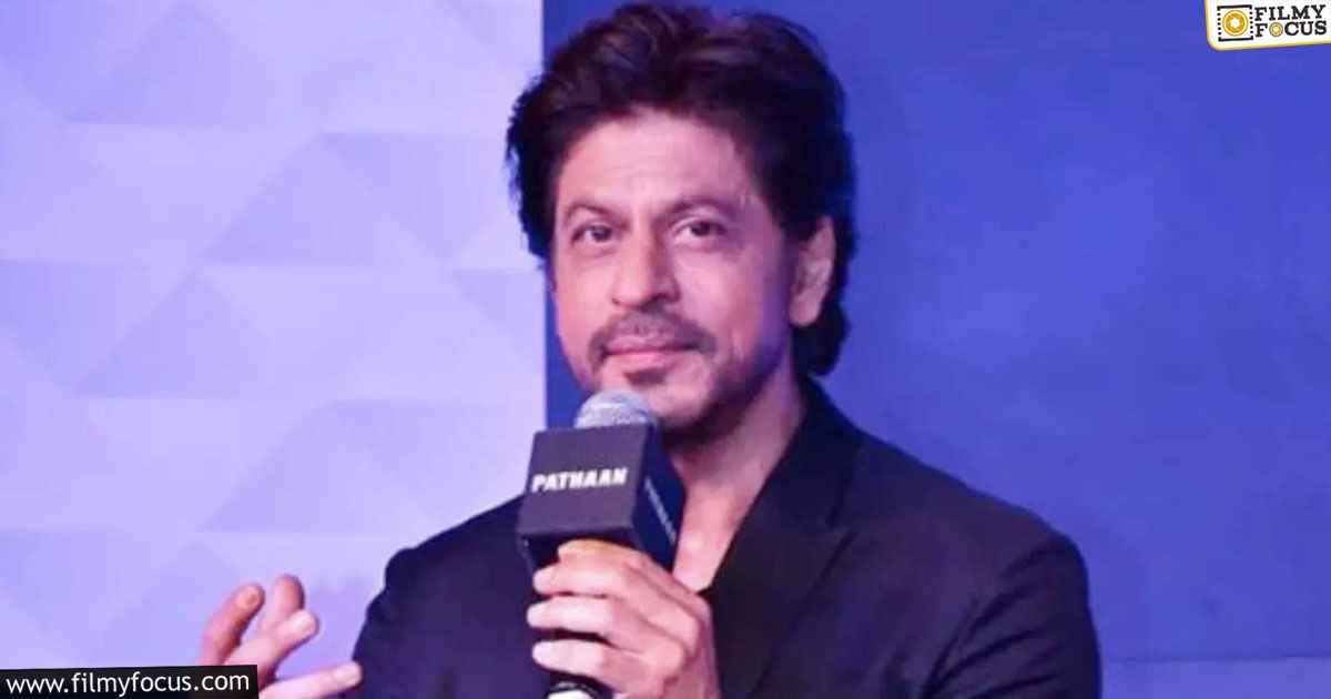 Shahrukh Khan Talks About his Stardom and Being King of Bollywood - Filmy Focus