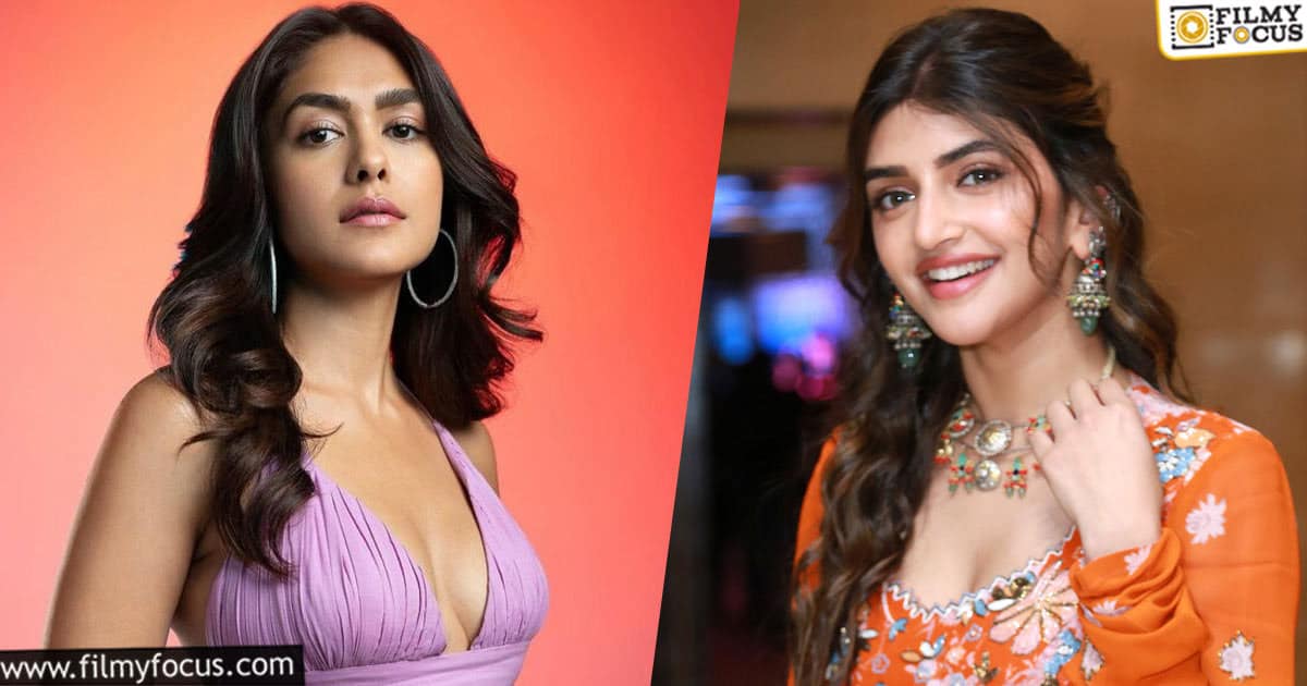Sree Leela and Mrunal Thakur Eyeing the Top Two Spots? - Filmy Focus