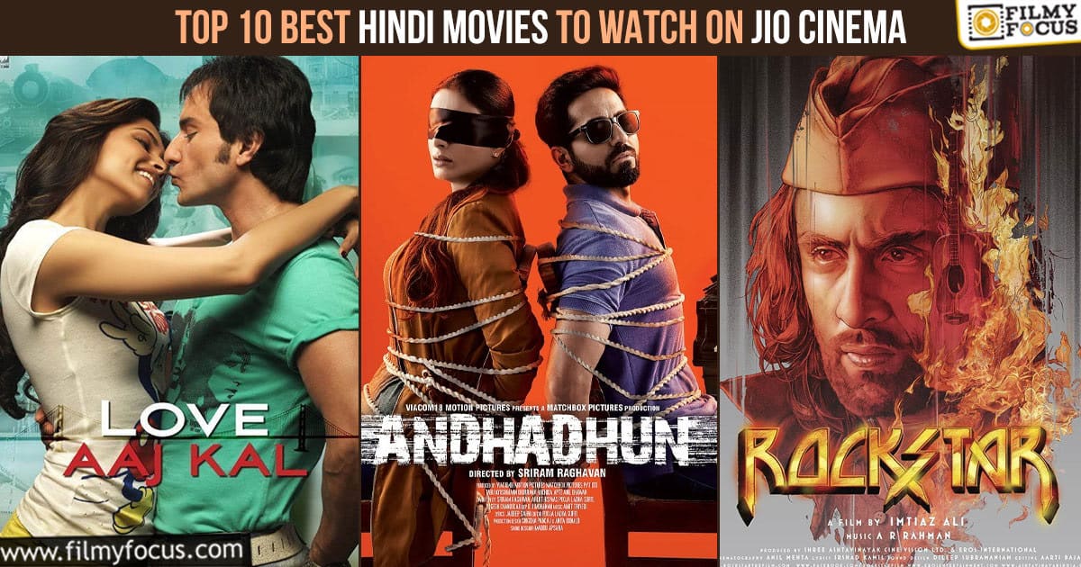 Top 10 Best Hindi Movies To Watch on Jio Cinema - Filmy Focus