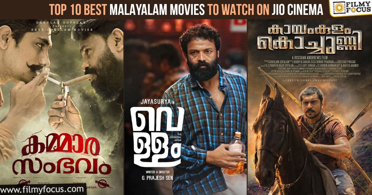 Top 10 Best Malayalam Movies To Watch on Jio Cinema - Filmy Focus