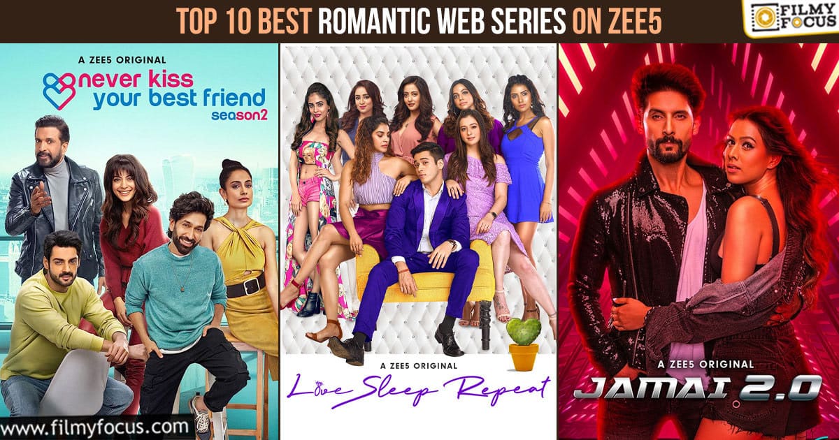 Top 10 Best Romantic Web Series on Zee5 - Filmy Focus