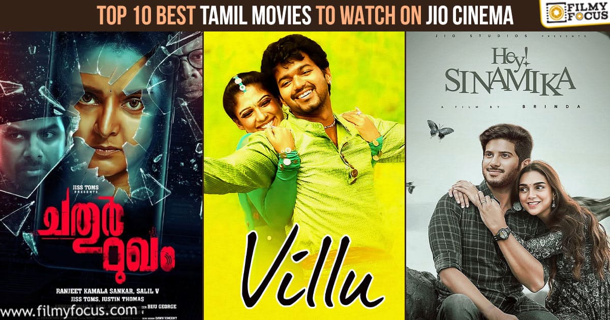 Top 10 Best Tamil Movies To Watch on Jio Cinema - Filmy Focus