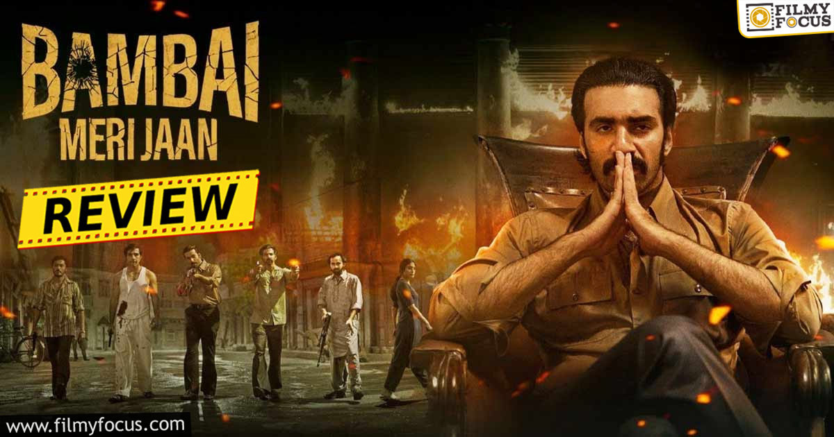Bambai Meri Jaan Web-Series Review & Rating - Filmy Focus