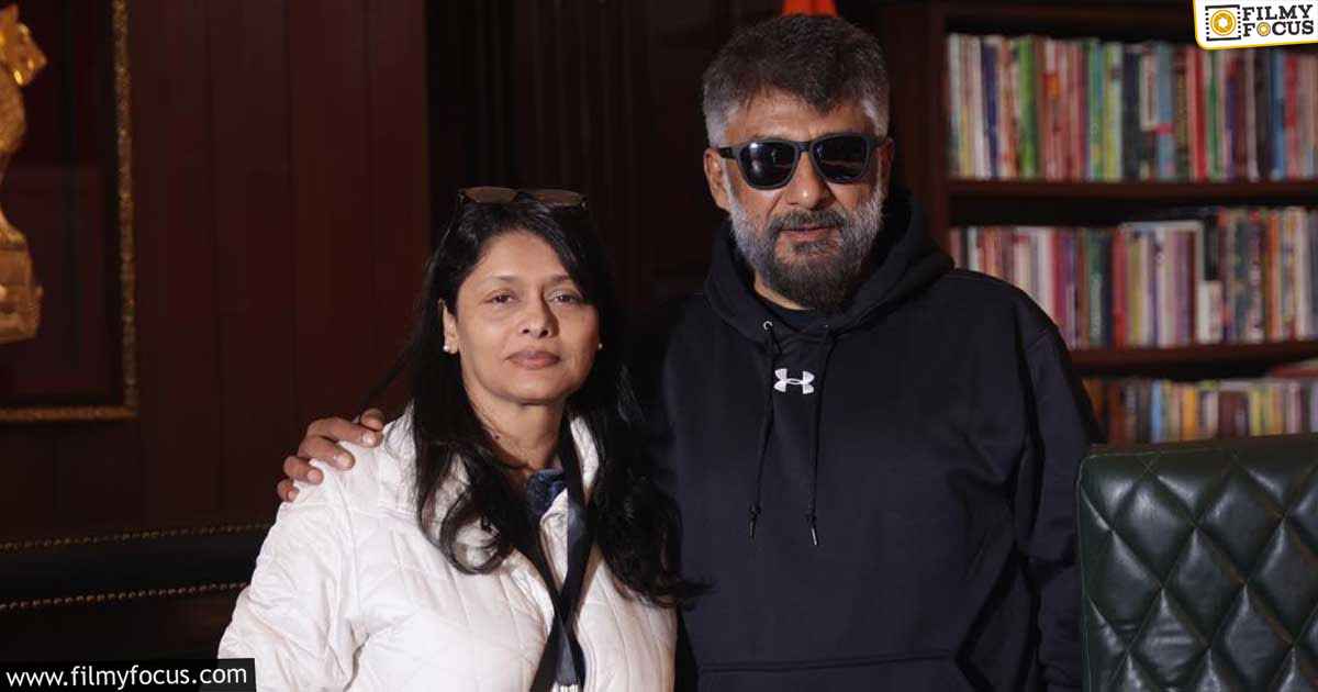 Vivek Agnihotri opens up about casting wife Pallavi Joshi - Filmy Focus