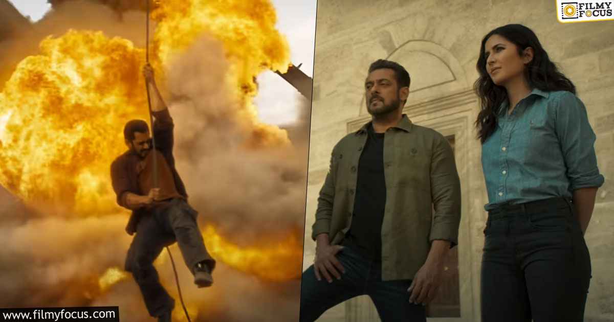 Tiger 3 Trailer: Salman Khan-Katrina Kaif and Emraan Hashmi stun with crazy action - Filmy Focus