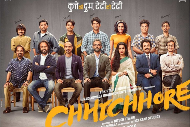 Chhichhore: Cast, Crew, Movie Review, Release Date, Teaser, Trailer - Filmy Focus