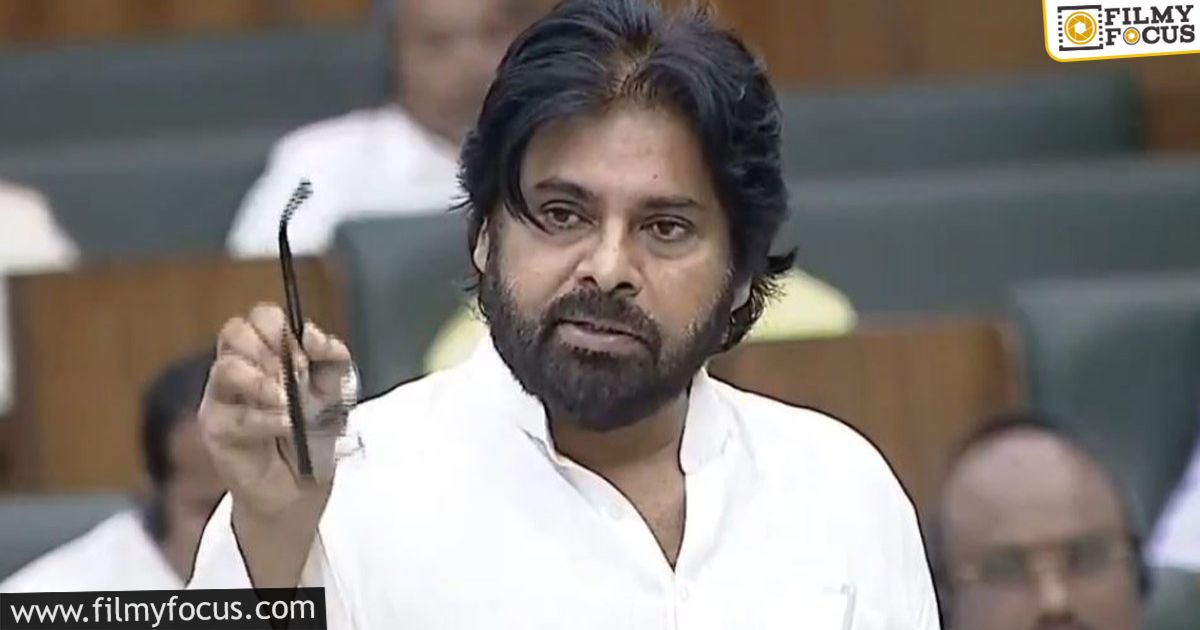 Pawan Kalyan Delivers His First Speech In The Assembly - Filmy Focus