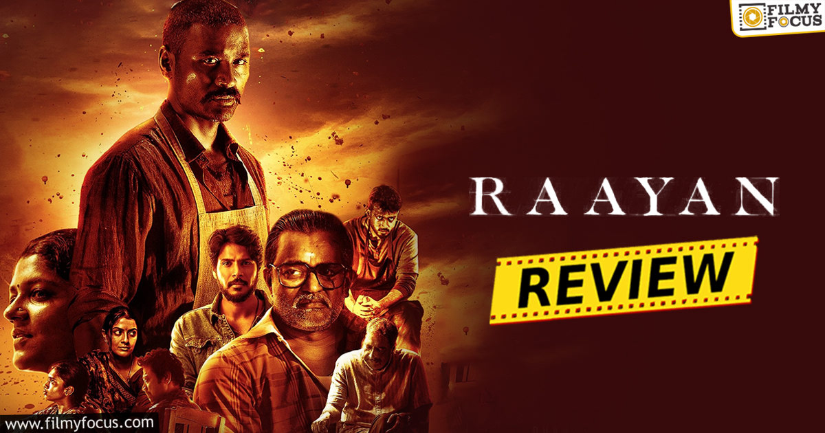 Raayan Movie Review & Rating! - Filmy Focus
