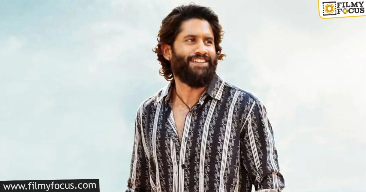 Thandel: Congratulations To Naga Chaitanya For 15 Years In TFI - Filmy Focus