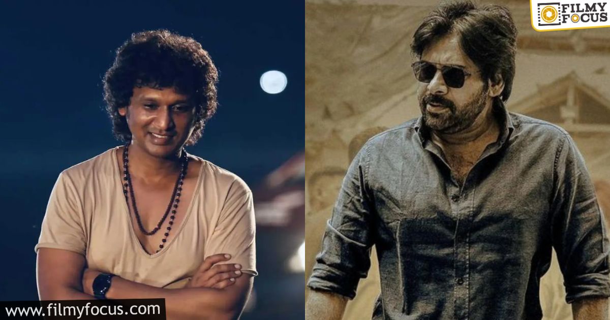 Lokesh Kanagaraj Expresses His Gratitude To Pawan Kalyan - Filmy Focus