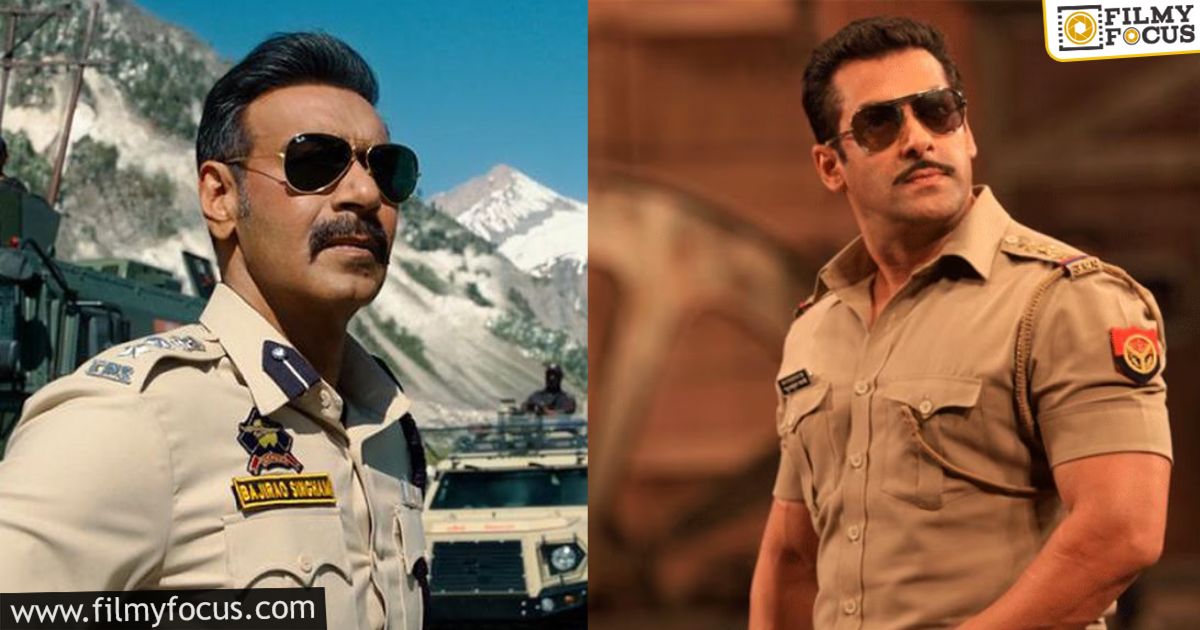 Salman Khan's 2 Minute Cameo As Chulbul Pandey In "Singham Again" - Filmy Focus