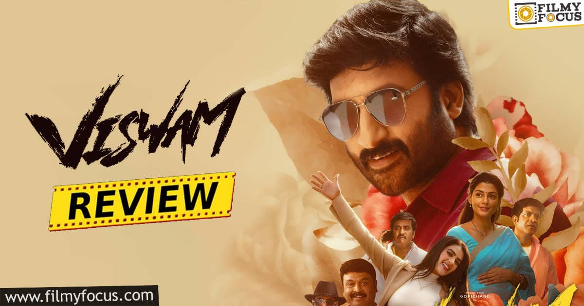 Viswam Movie Review & Rating.! - Filmy Focus