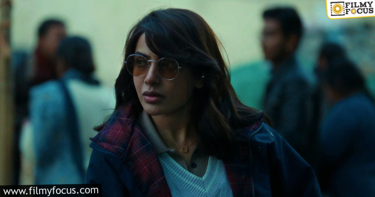 Samantha Ruth Prabhu’s Inspiring Journey On Citadel: Honey Bunny - Filmy Focus