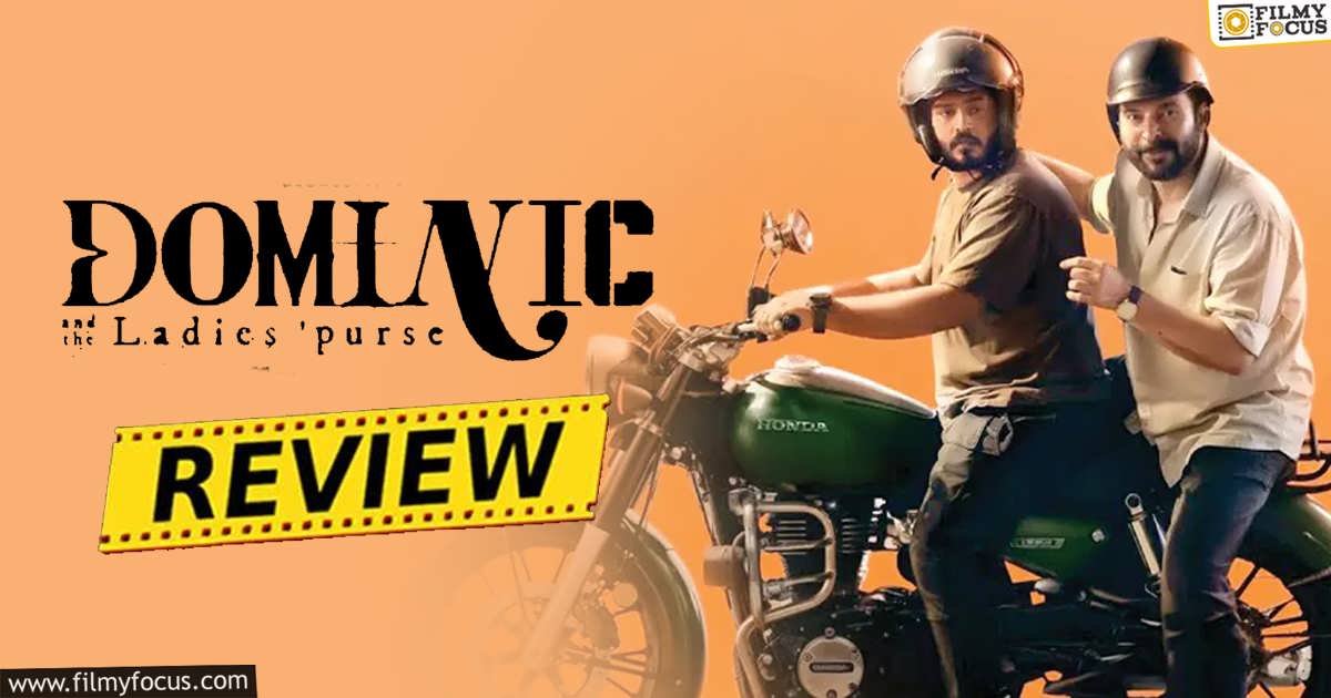 Dominic and the Ladies Purse Movie Review & Rating! - Filmy Focus