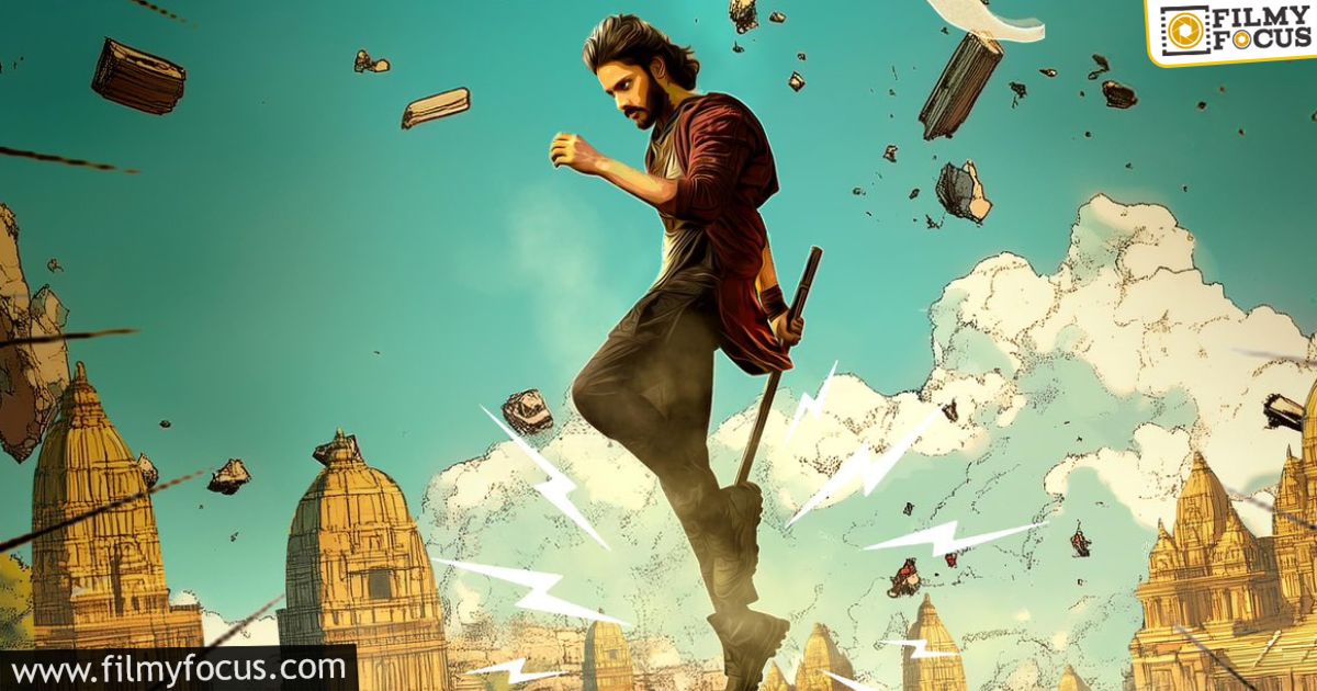 Teja Sajja Unveils Super Powers In Mirai - Filmy Focus