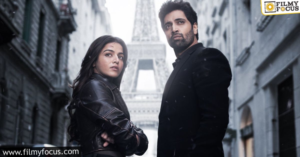 Wamiqa Gabbi Joins Adivi Sesh In Goodachari 2 - Filmy Focus