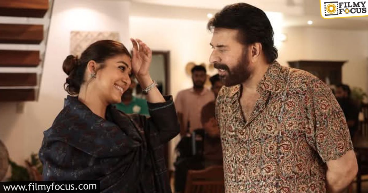 Mammootty & Nayanthara Team Up For An Exciting Film - Filmy Focus