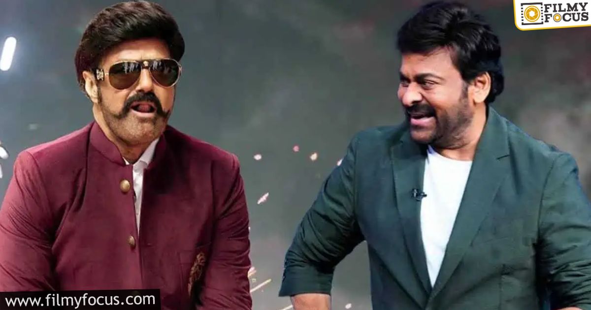 Mythri's Reunion: Chiranjeevi & Balakrishna Set For Another Blockbuster Clash - Filmy Focus