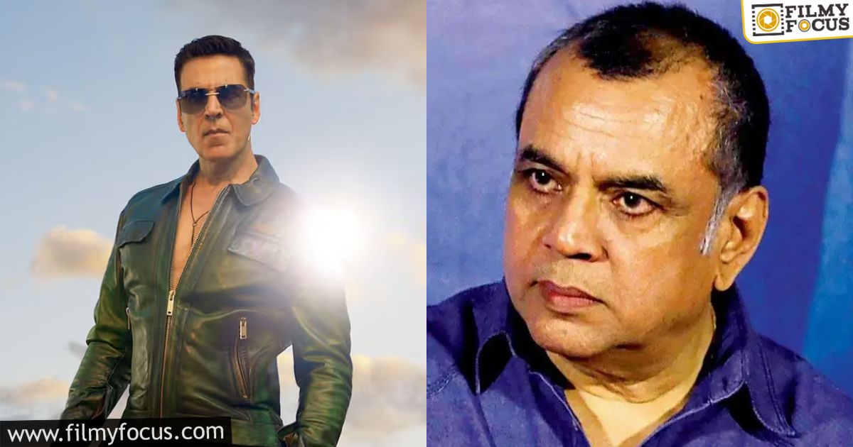 Akshay Kumar Defends Paresh Rawal Amid Hera Pheri 3 Controversy - Filmy Focus
