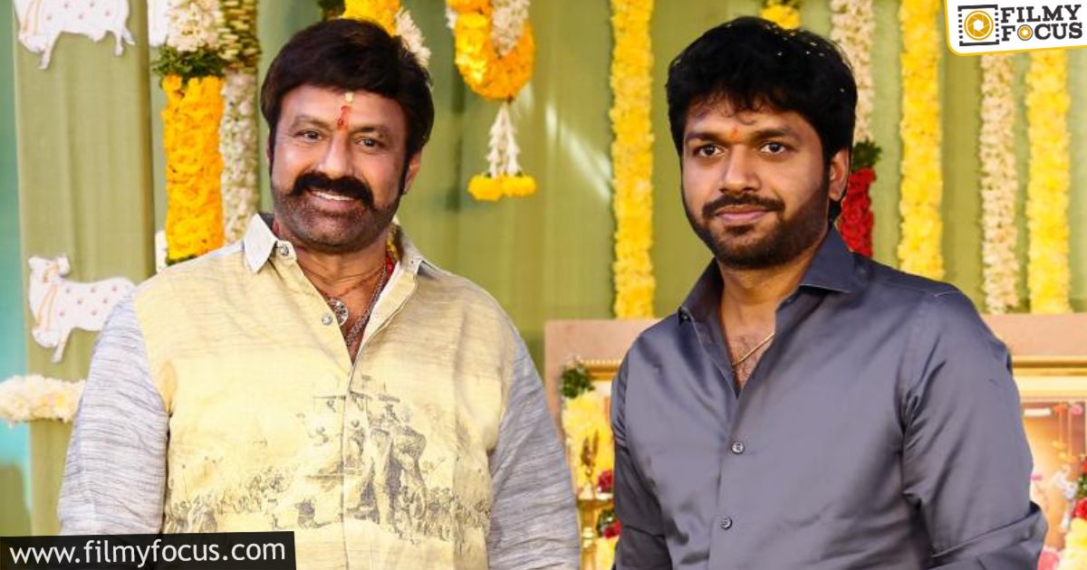 Balakrishna To Reunite With Anil Ravipudi - Filmy Focus