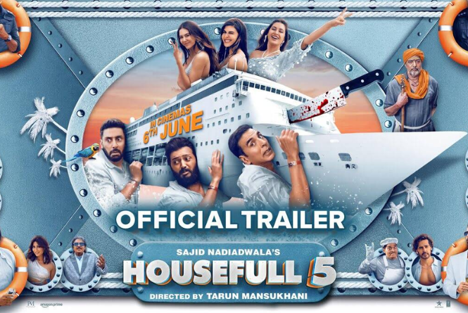 Housefull 5: Cast, Crew, Movie Review, Release Date, Teaser, Trailer - Filmy Focus
