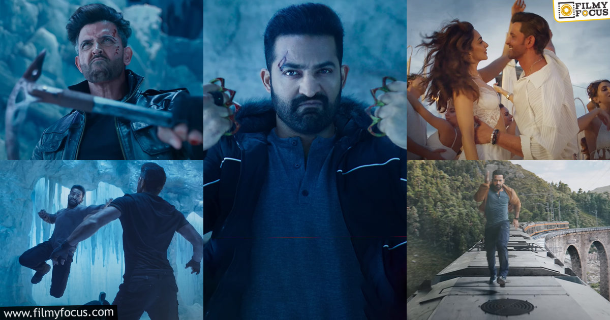 War 2 Teaser: Hrithik Roshan vs Jr NTR Sets The Screen On Fire - Filmy Focus