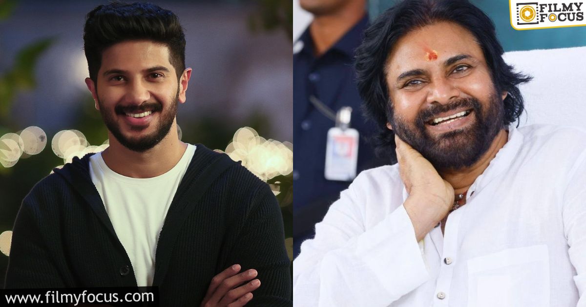 Dulquer Joins Forces With Pawan Kalyan For... - Filmy Focus