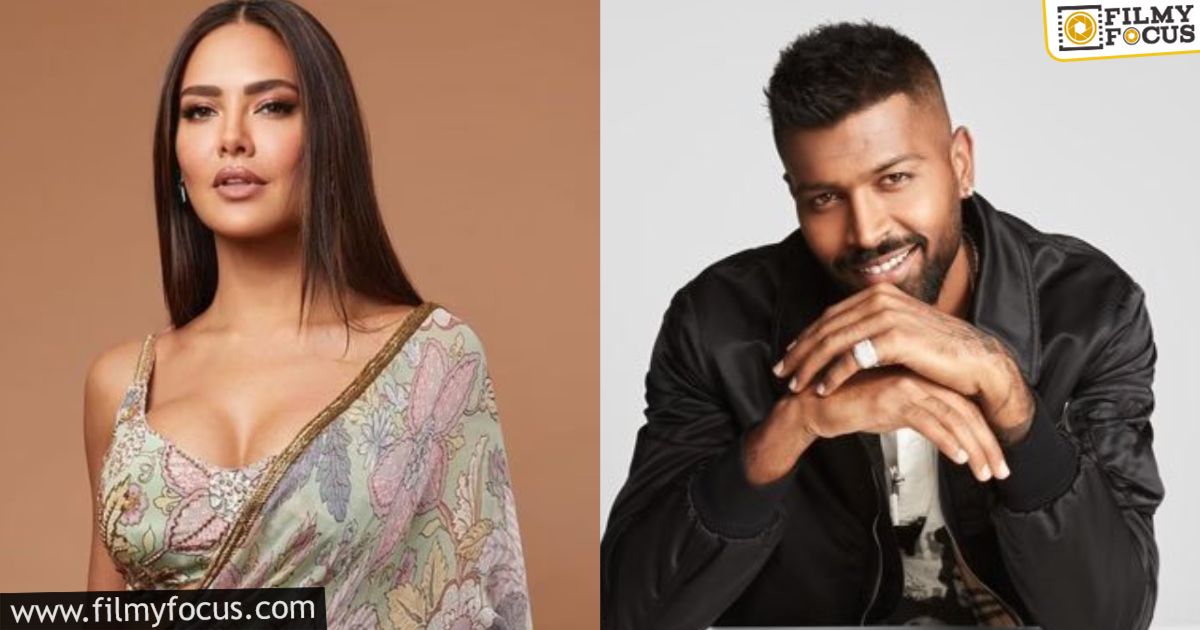 Esha Gupta Clears The Air On Hardik Pandya Dating Rumors - Filmy Focus