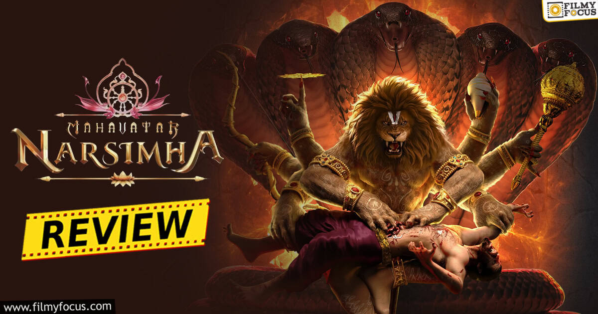 Mahavatar Narsimha Movie Review & Rating! - Filmy Focus