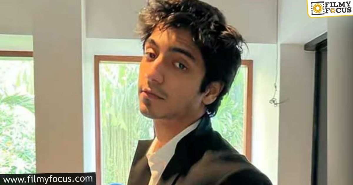 Ahaan Panday Gears Up For Action-Romance - Filmy Focus