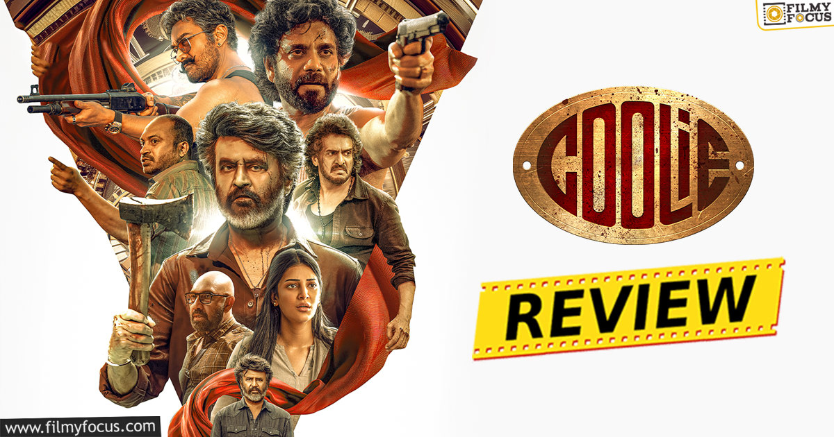 Coolie Movie Review & Rating - Filmy Focus