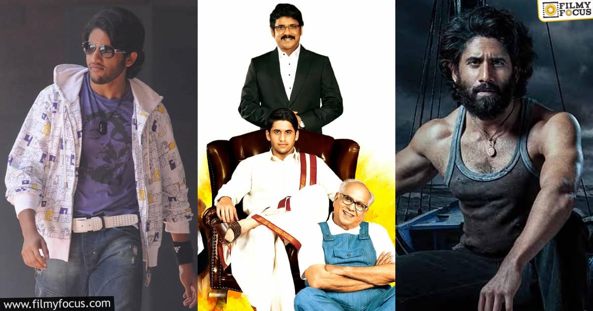 From Josh to Thandel: 16 Years of Naga Chaitanya's fearless film choices - Filmy Focus