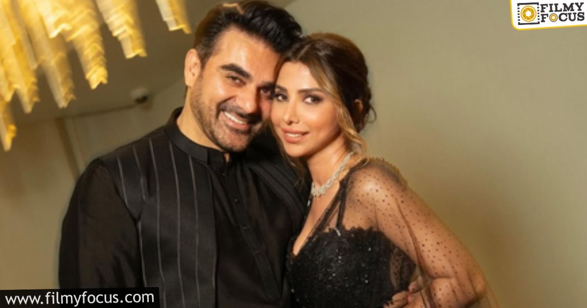 Arbaaz Khan And Sshura Welcome Baby Girl - Filmy Focus