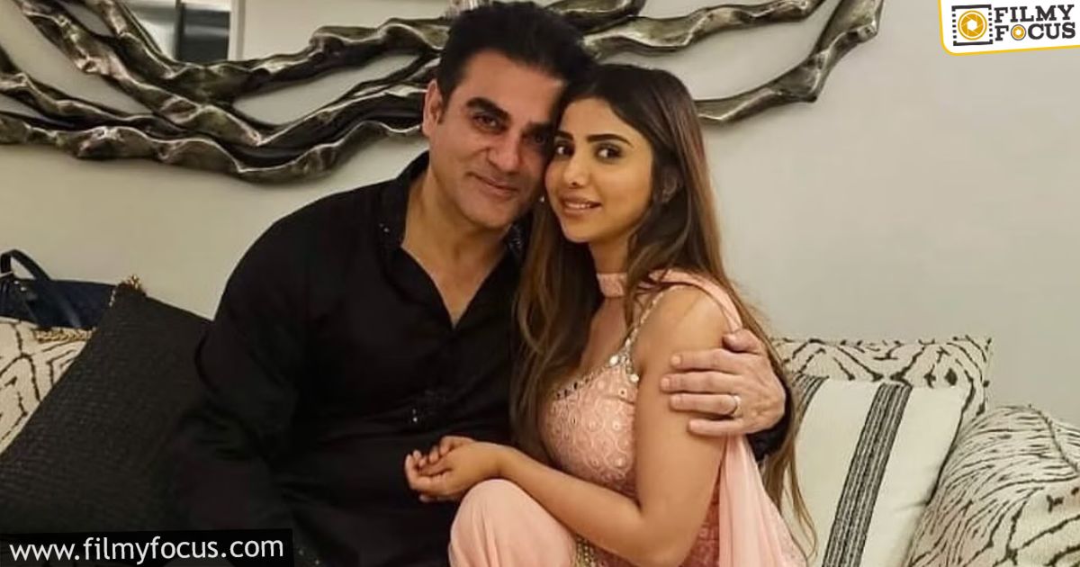 Baby Joy For Arbaaz Khan And Sshura - Filmy Focus